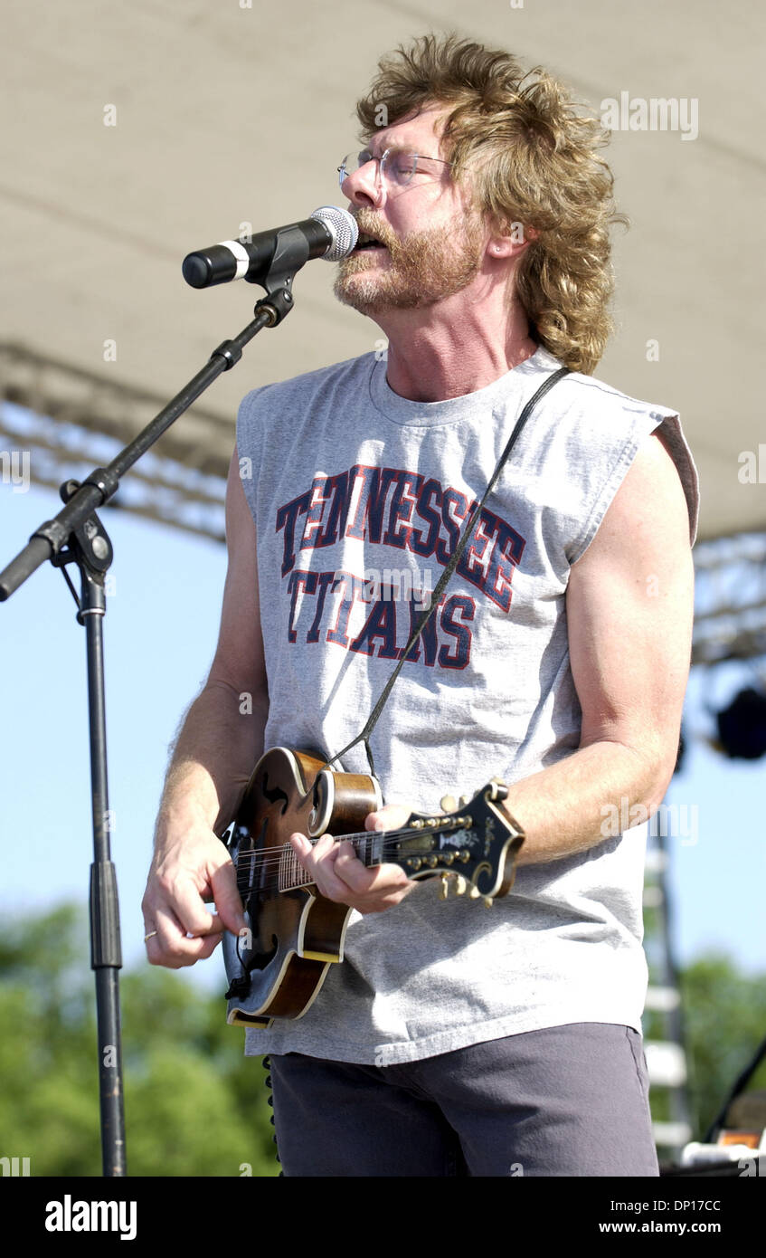 Apr 23, 2006; Columbia, SC, USA; Bluegrass Legend SAM BUSH performs ...