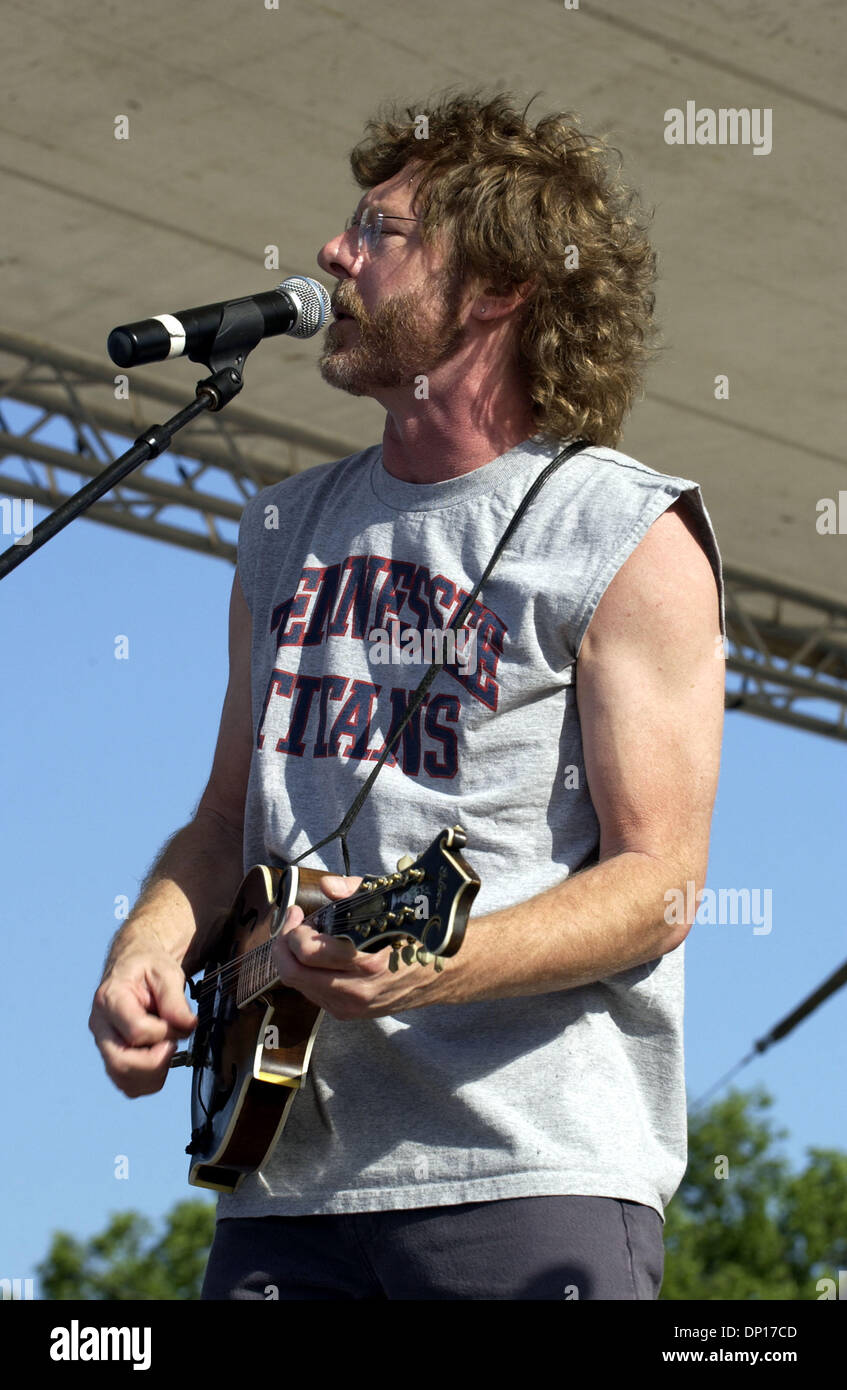 Apr 23, 2006; Columbia, SC, USA; Bluegrass Legend SAM BUSH performs ...