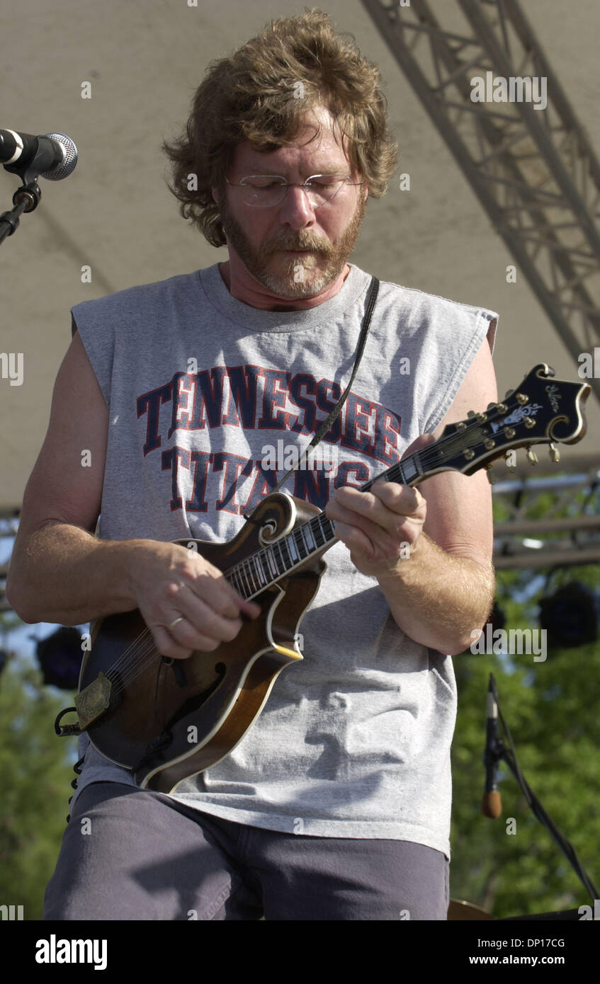 Apr 23, 2006; Columbia, SC, USA; Bluegrass Legend SAM BUSH performs ...