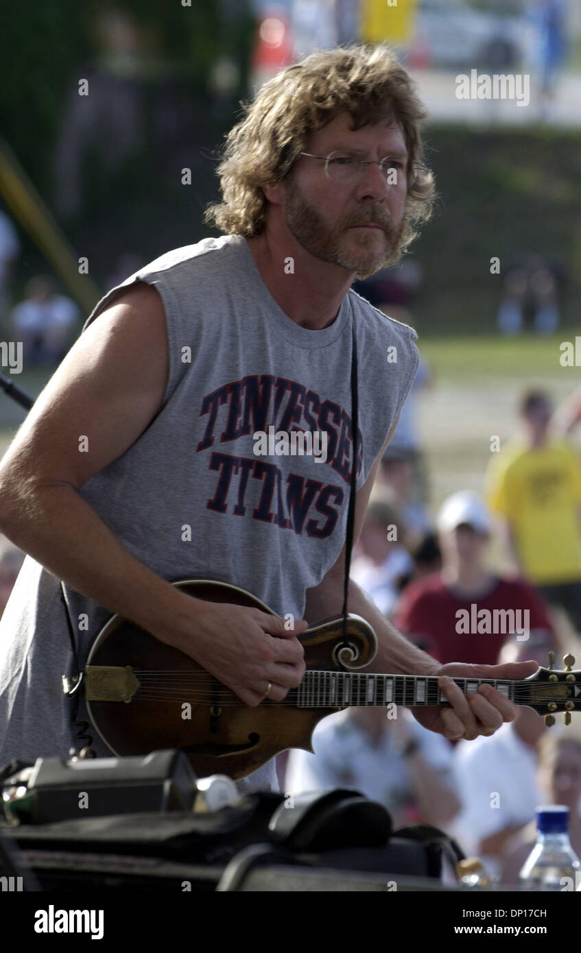 Apr 23, 2006; Columbia, SC, USA; Bluegrass Legend SAM BUSH performs ...