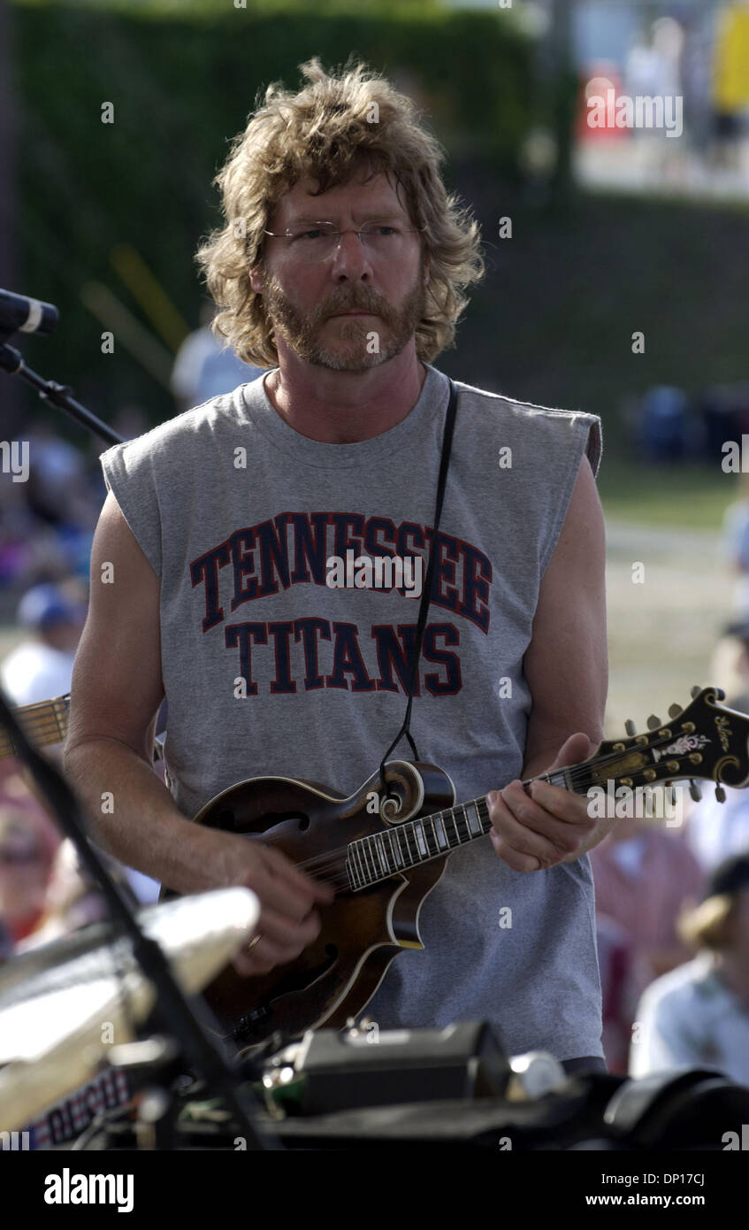 Apr 23, 2006; Columbia, SC, USA; Bluegrass Legend SAM BUSH performs ...
