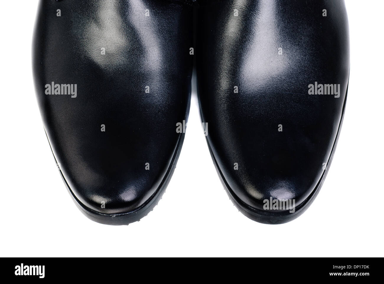 Modern boots isolated on a white background Stock Photo - Alamy