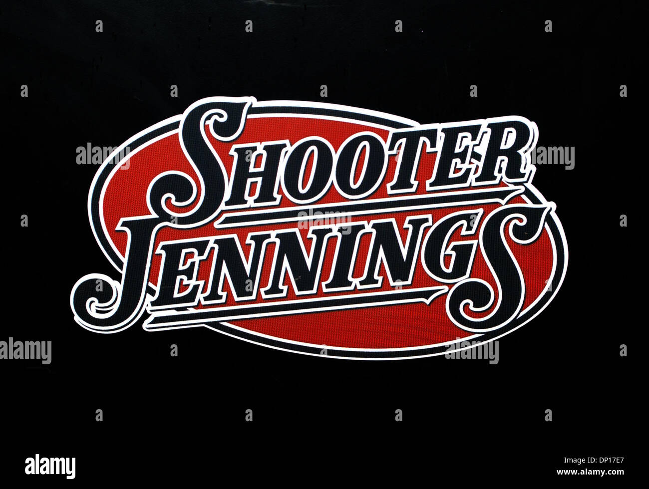Apr 23, 2006; Columbia, SC, USA; Shooter Jennings Logo. Jennings ...