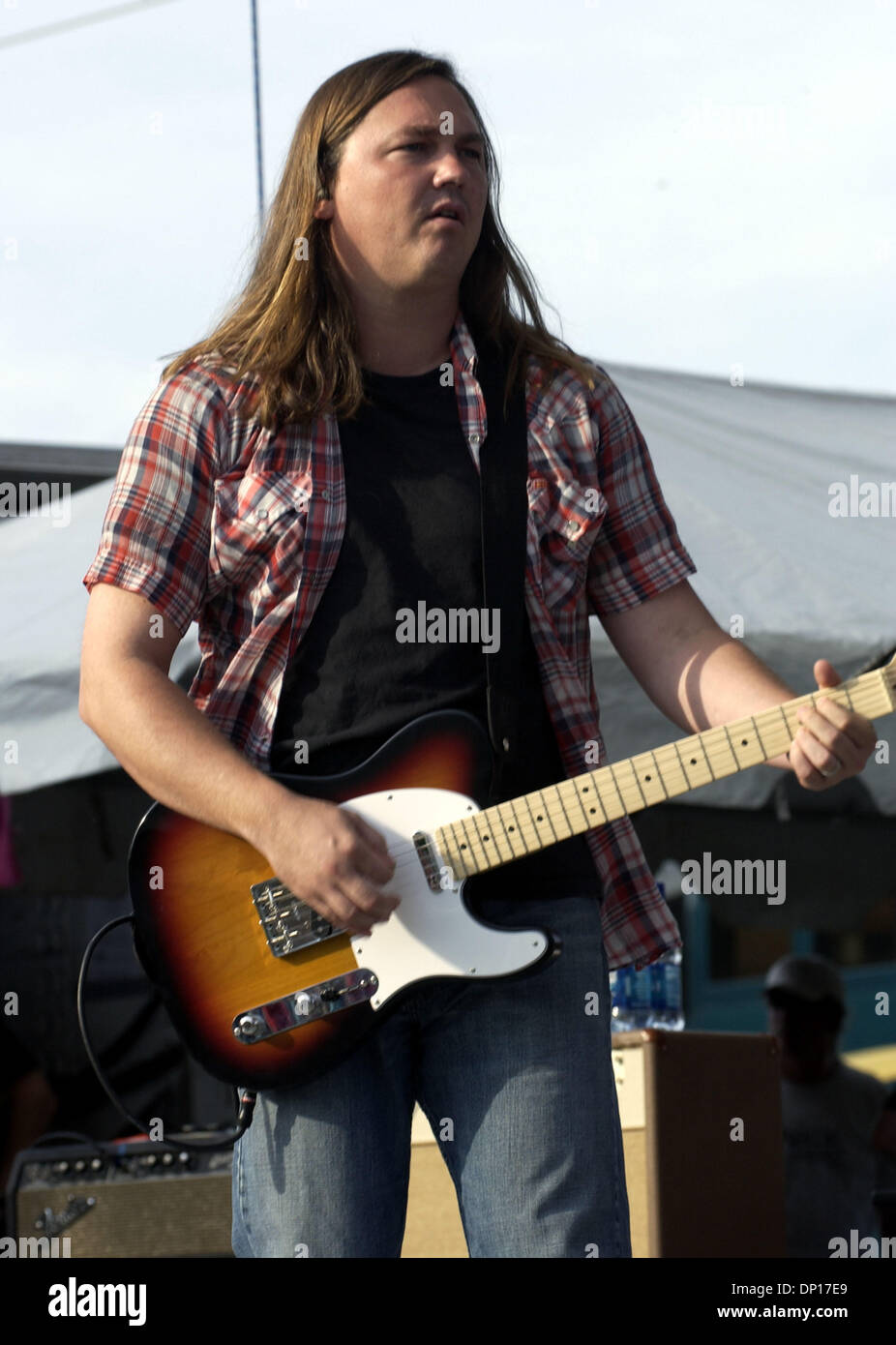 Apr 23, 2006; Columbia, SC, USA; Musician EDWIN MCCAIN performs live as ...