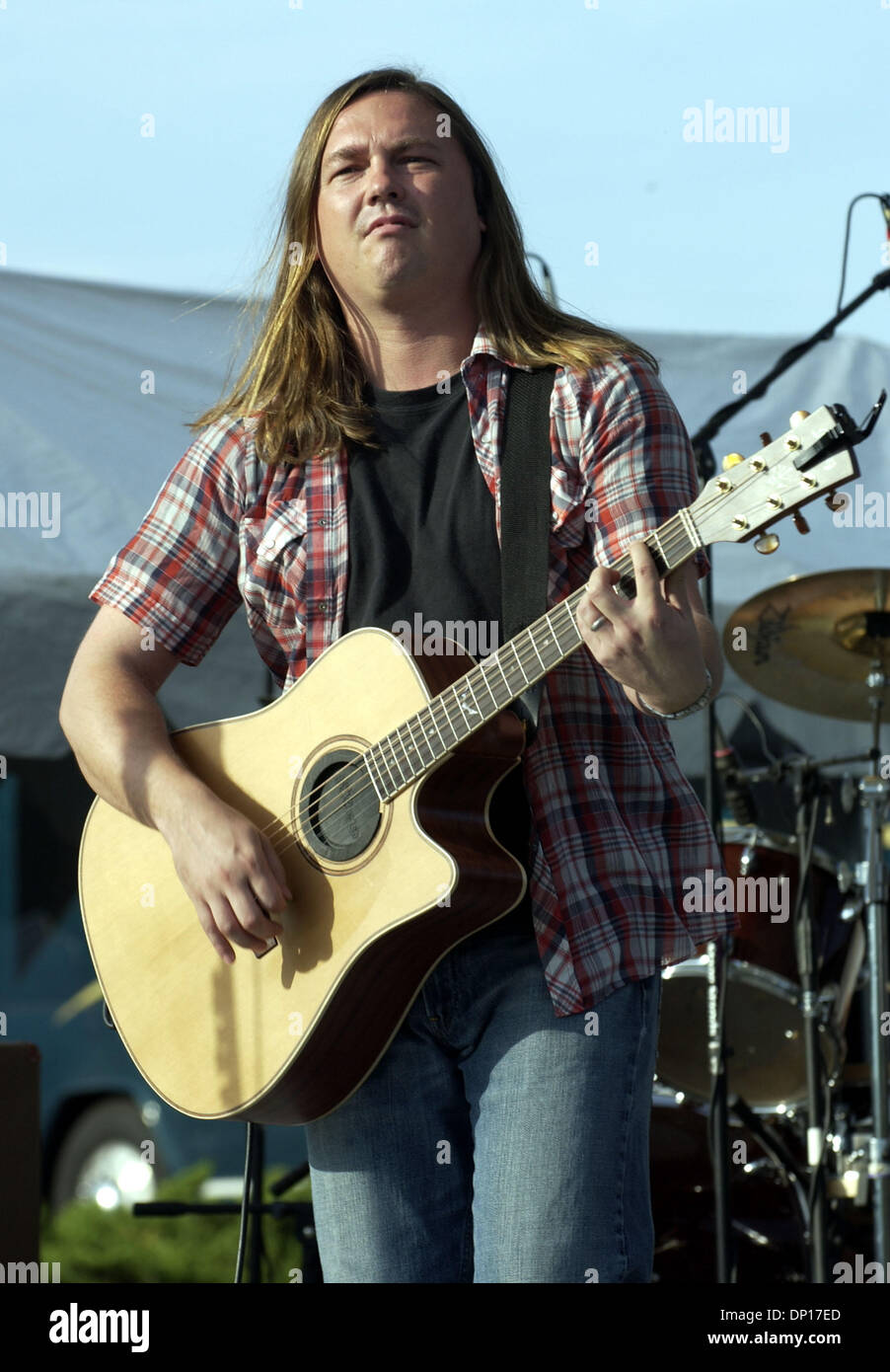 Apr 23, 2006; Columbia, SC, USA; Musician EDWIN MCCAIN performs live as ...