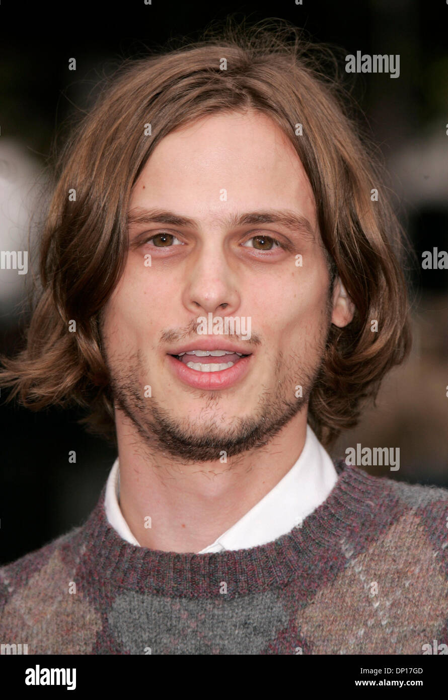 Apr 23, 2006; Westwood, California, USA; Actor MATTHEW GRAY GUBLER at ...