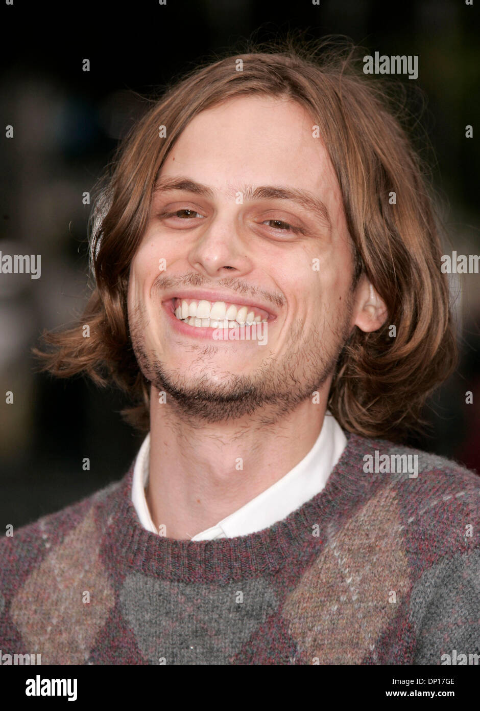 Apr 23, 2006; Westwood, California, USA; Actor MATTHEW GRAY GUBLER at ...