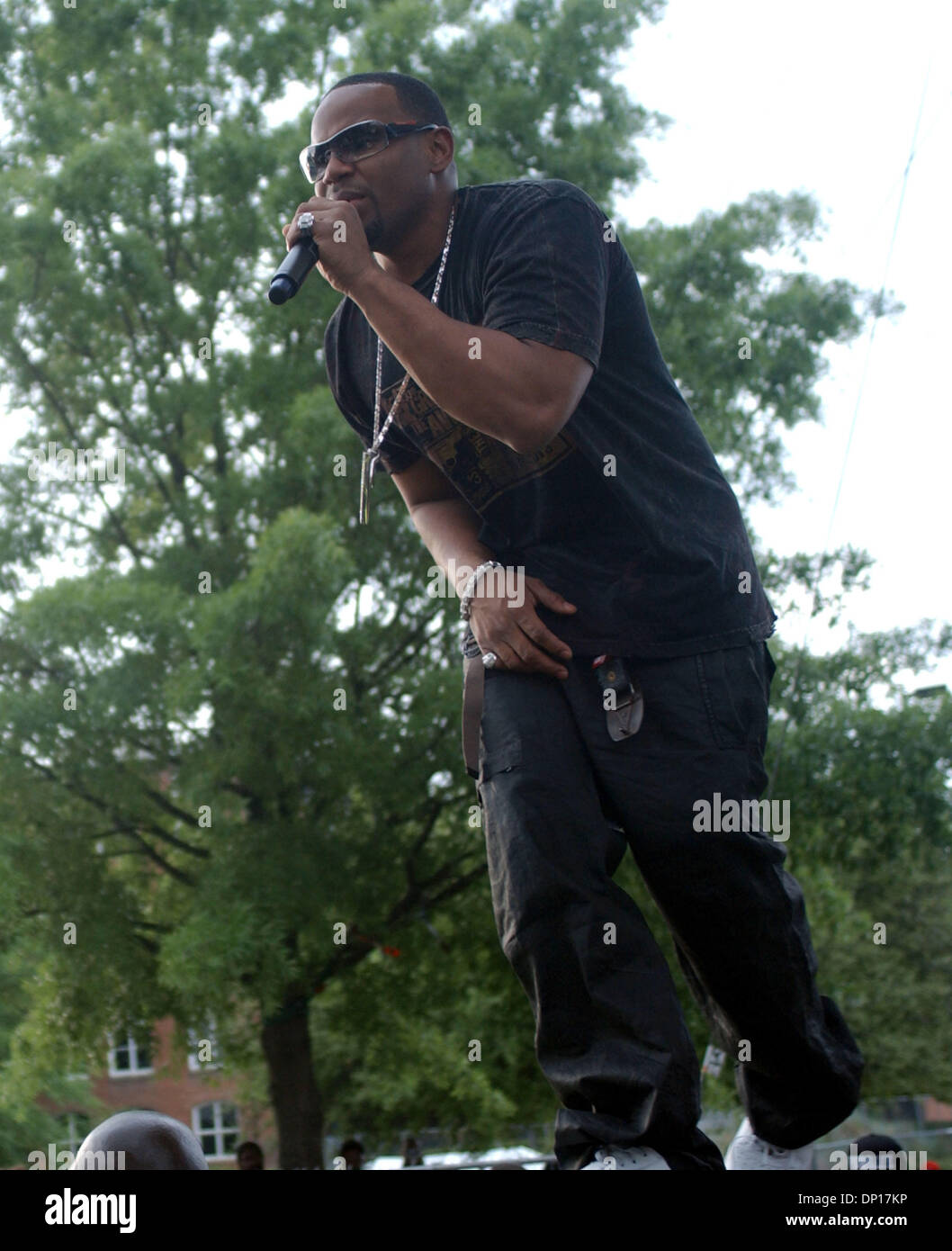 Apr 23, 2006; Columbia, SC, USA; R & B Singer AVANT performs live as ...