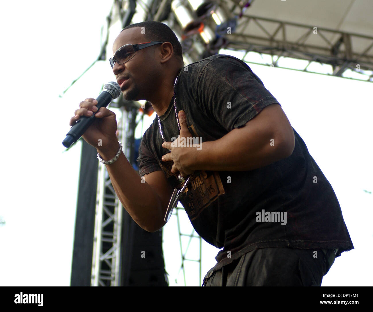 Apr 23, 2006; Columbia, SC, USA; R & B Singer AVANT performs live as ...