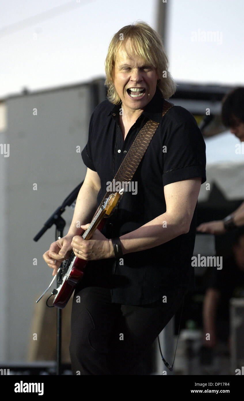 Apr 23, 2006; Columbia, SC, USA; Guitarist JAMES 'JY' YOUNG of the Band ...