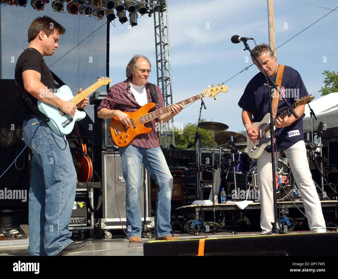 Apr 23, 2006; Columbia, SC, USA; Bass Guitarist Wayne Nelson of the ...