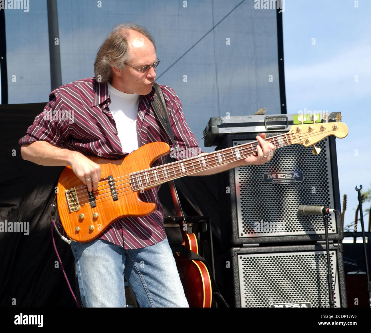 Apr 23, 2006; Columbia, SC, USA; Bass Guitarist Wayne Nelson of the ...