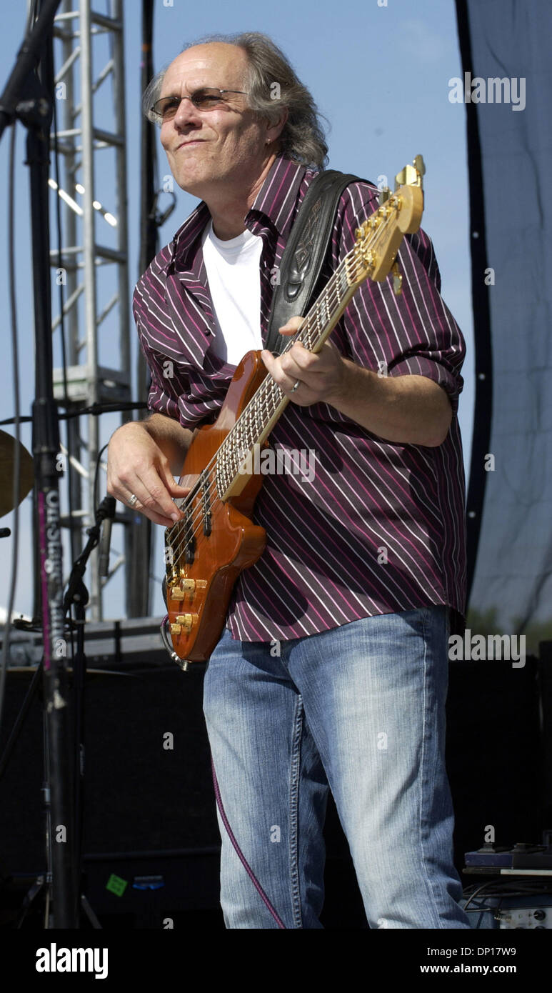 Apr 23, 2006; Columbia, SC, USA; Bass Guitarist Wayne Nelson of the ...