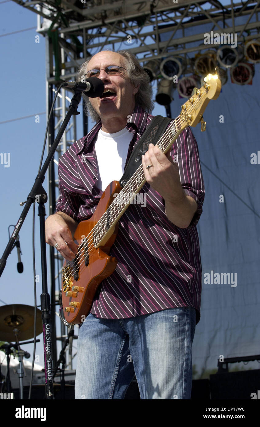 Apr 23, 2006; Columbia, SC, USA; Bass Guitarist Wayne Nelson of the ...