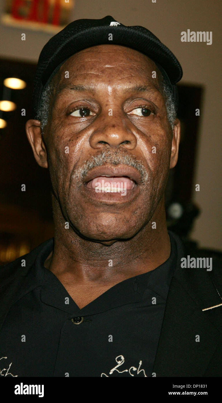 Apr 24, 2006; New York, NY, USA; Actor DANNY GLOVER at the Jazz ...
