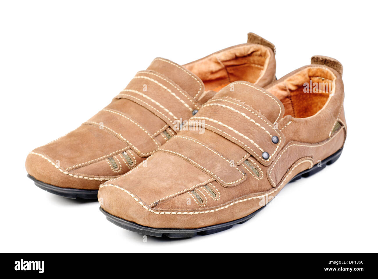 Modern shoe isolated on a white background Stock Photo - Alamy