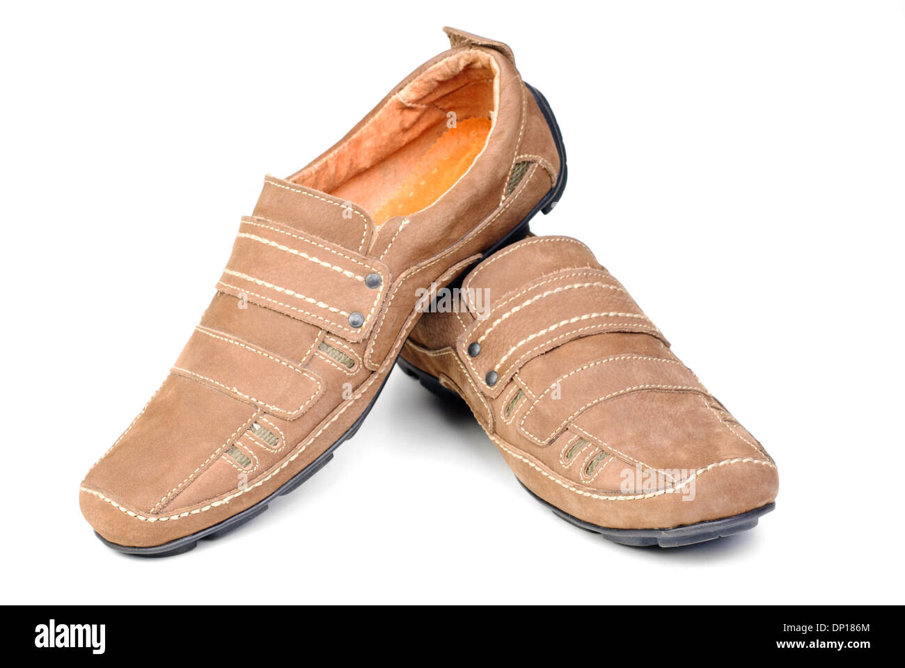 Modern shoe isolated on a white background Stock Photo - Alamy