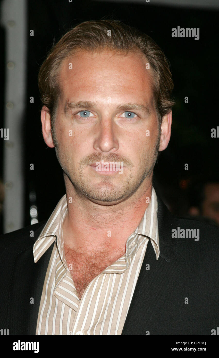 Apr 25, 2006; New York, NY, USA; Actor JOSH LUCAS at the arrivals for ...