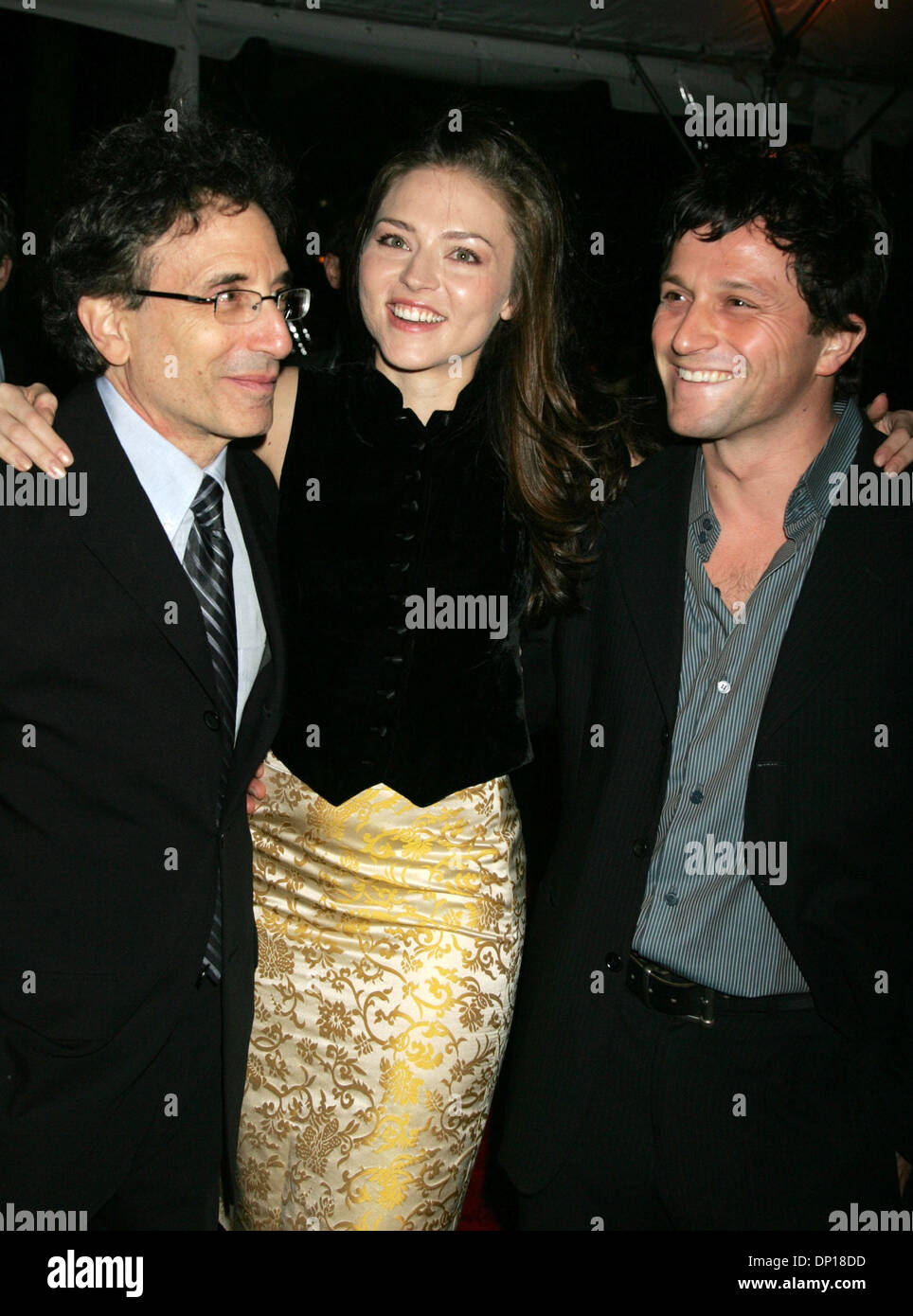 Apr 25, 2006; New York, NY, USA; Actors CHIP ZIEN, DANIEL SAULI and ...