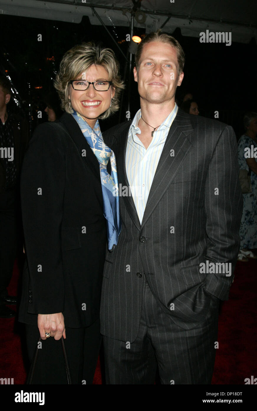 Apr 25, 2006; New York, NY, USA; Reporter ASHLEIGH BANFIELD & HOWARD ...