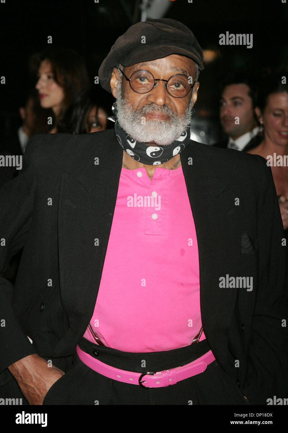 Apr 25, 2006; New York, NY, USA; Director MELVIN VAN PEEBLES at the ...