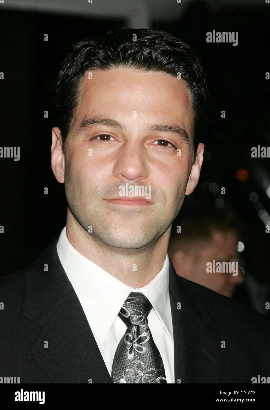 Apr 25, 2006; New York, NY, USA; Actor DAVID ALAN BASCHE at the arrivals for 'United 93' held ...