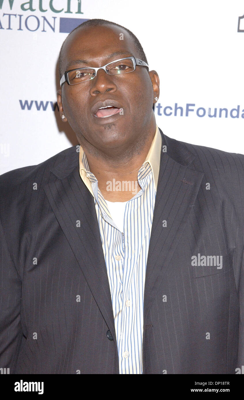 Apr 25, 2006; Los Angeles, CA, USA; Actor RANDY JACKSON at the ...