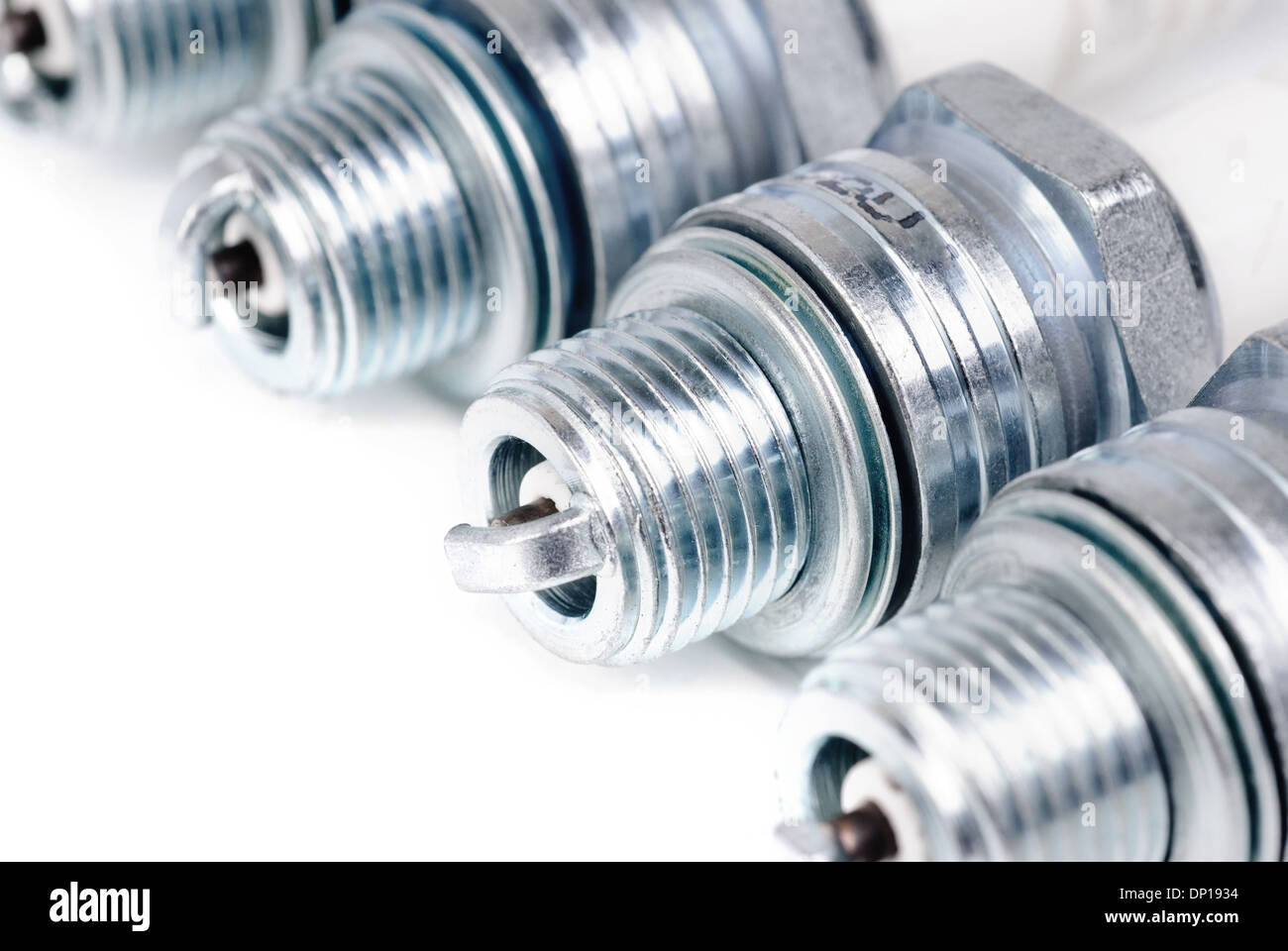 spark-plug isolated on the white background Stock Photo - Alamy