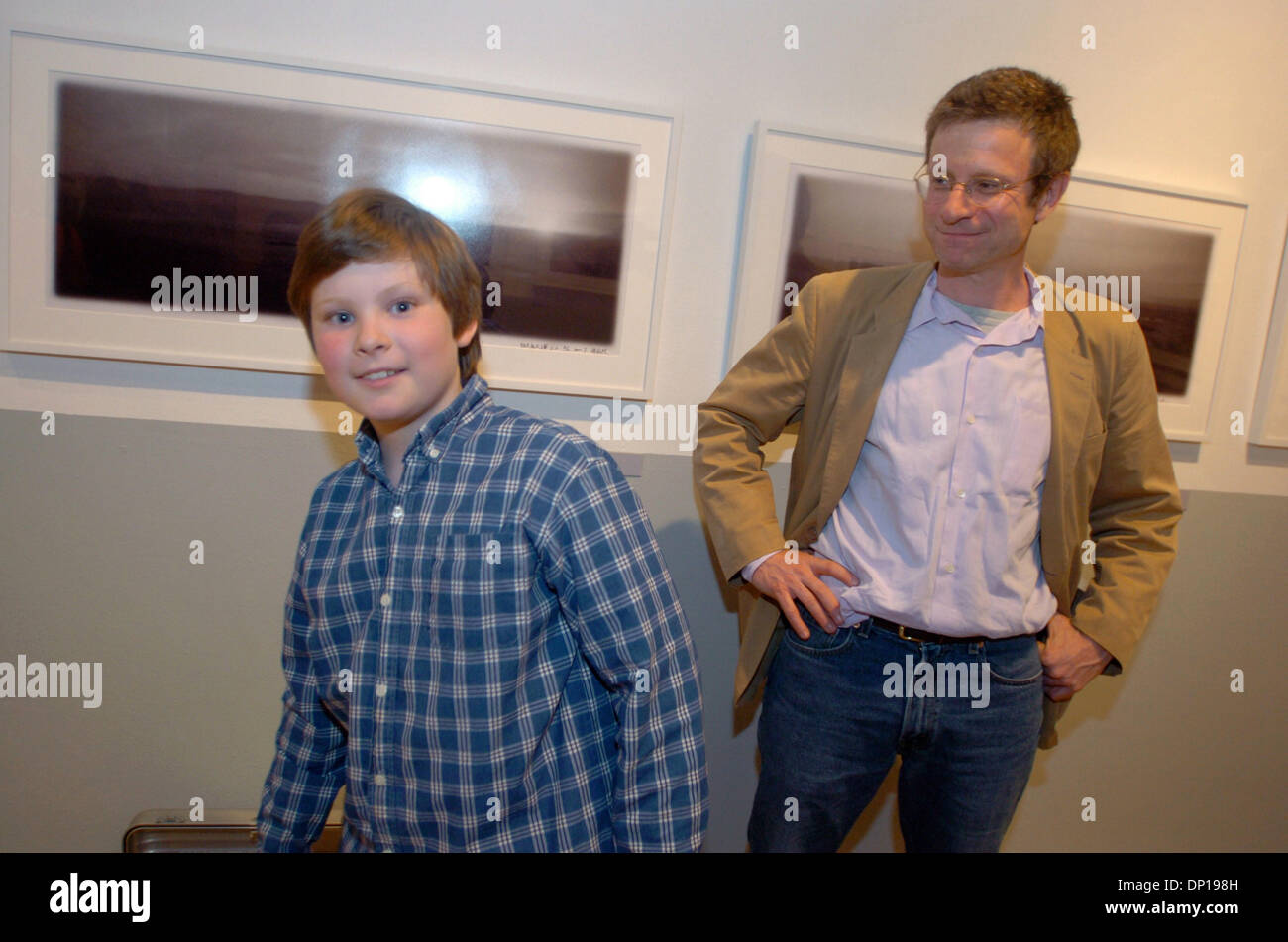 Apr 26, 2006; Manhattan, New York, USA; Filmmaker PETER COHN, with his ...