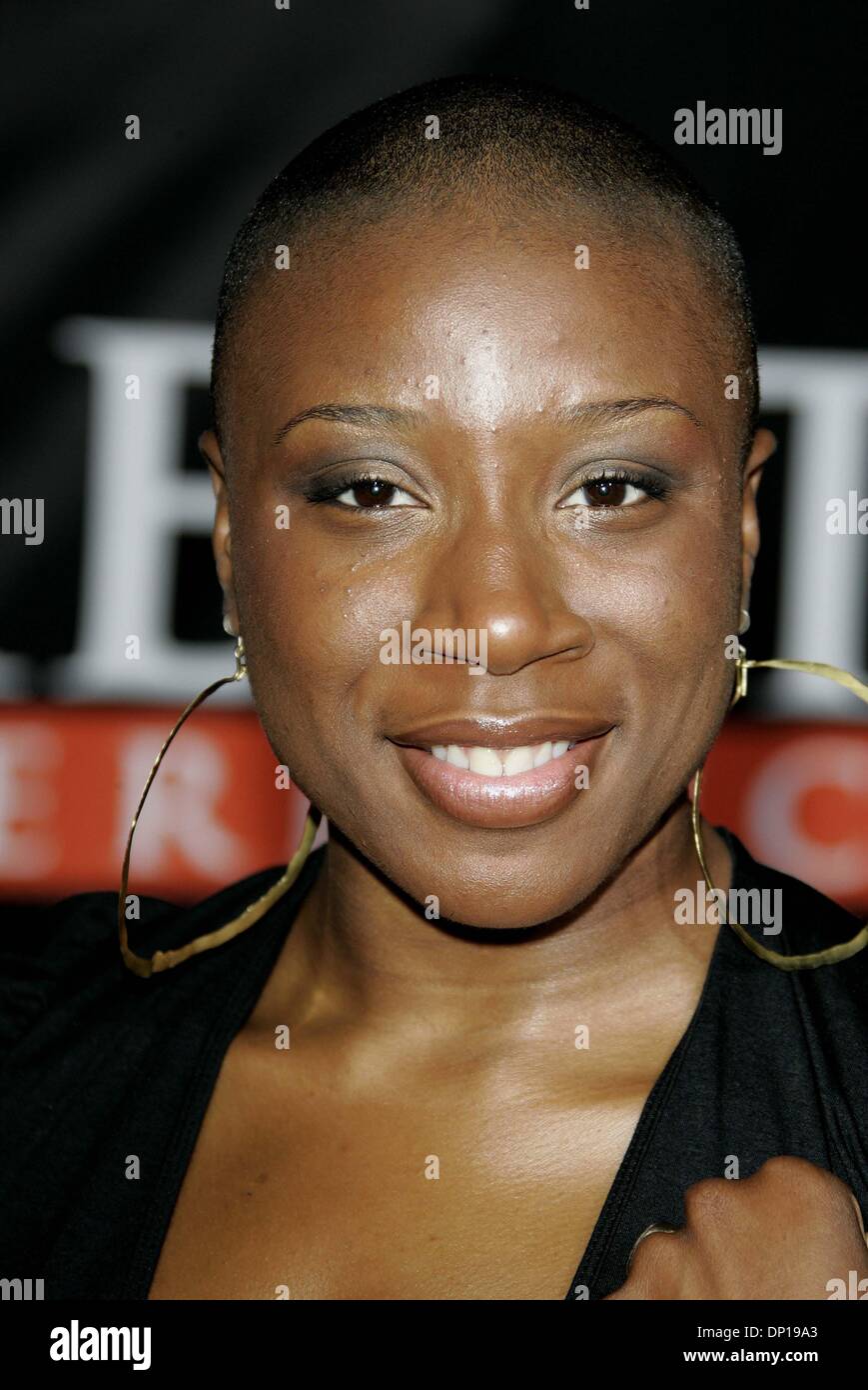May 2, 2006 - Hollywood, LOS ANGELES, USA - AISHA HINDS.ACTRESS.THE ...