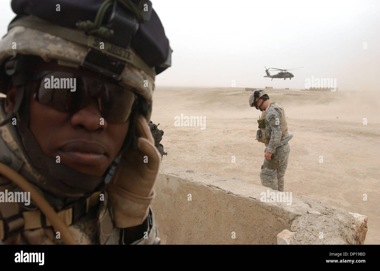 Apr 28, 2006; Saluhiddin, Iraq; File Photo April 23, 2006. A UH-60 ...