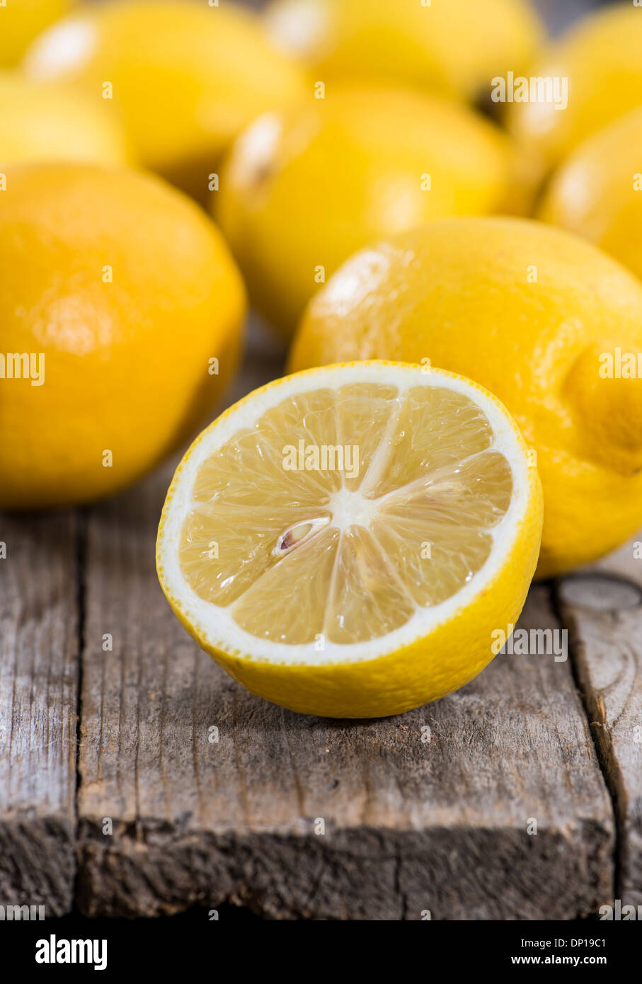 Fresh Lemon Fruits (close up shot Stock Photo - Alamy