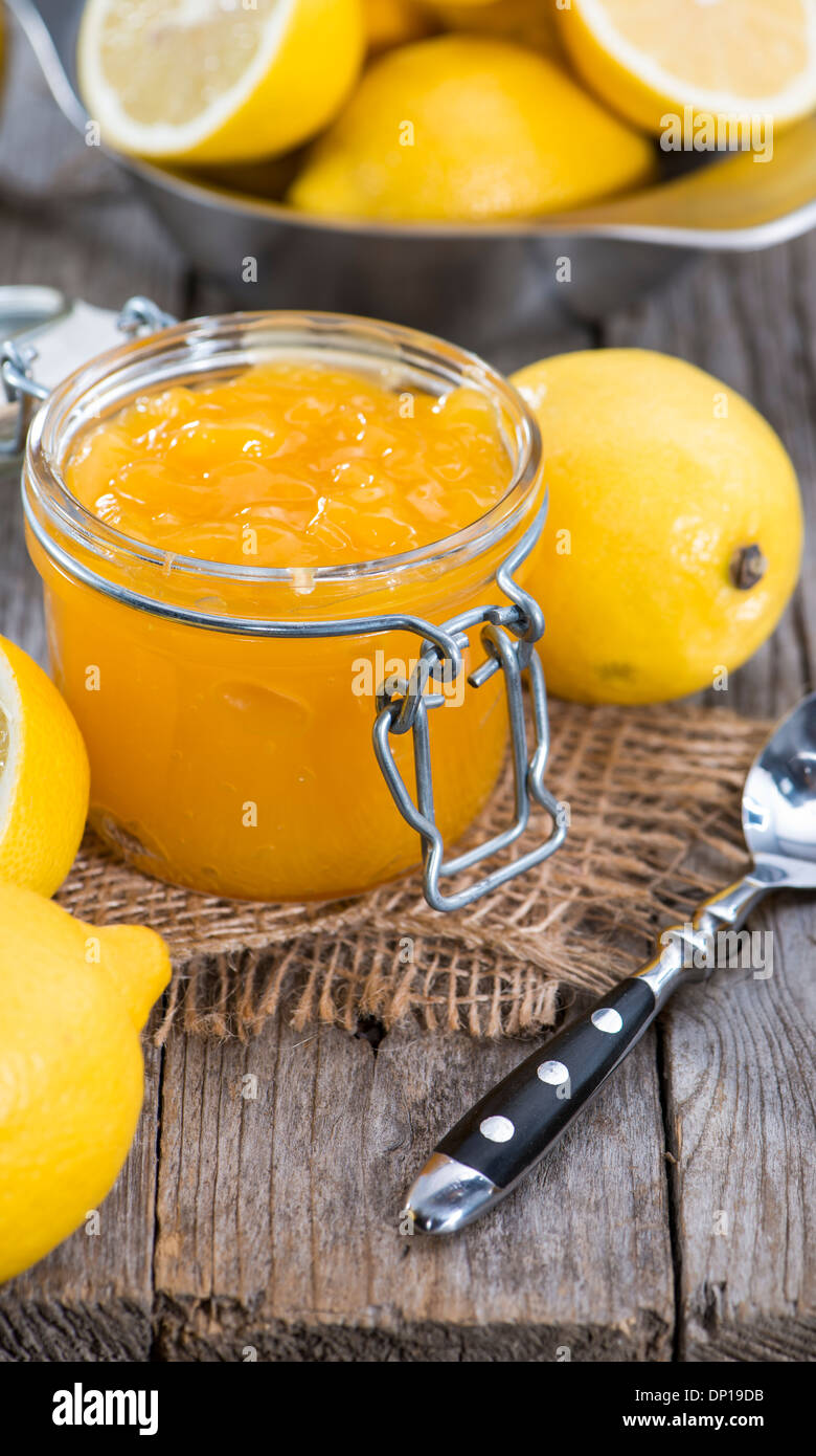 Citron jam hi-res stock photography and images - Alamy