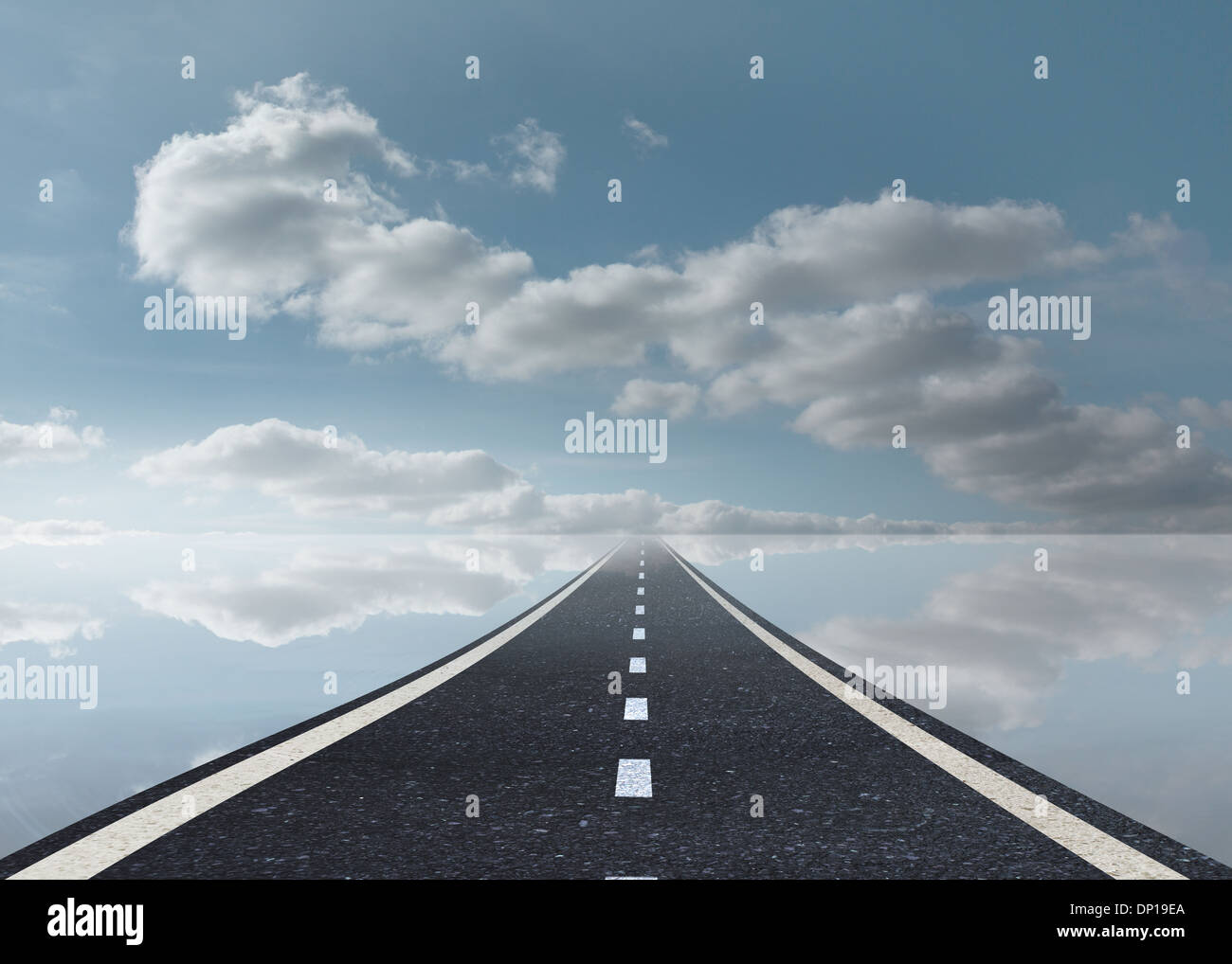 Peaceful road hi-res stock photography and images - Alamy