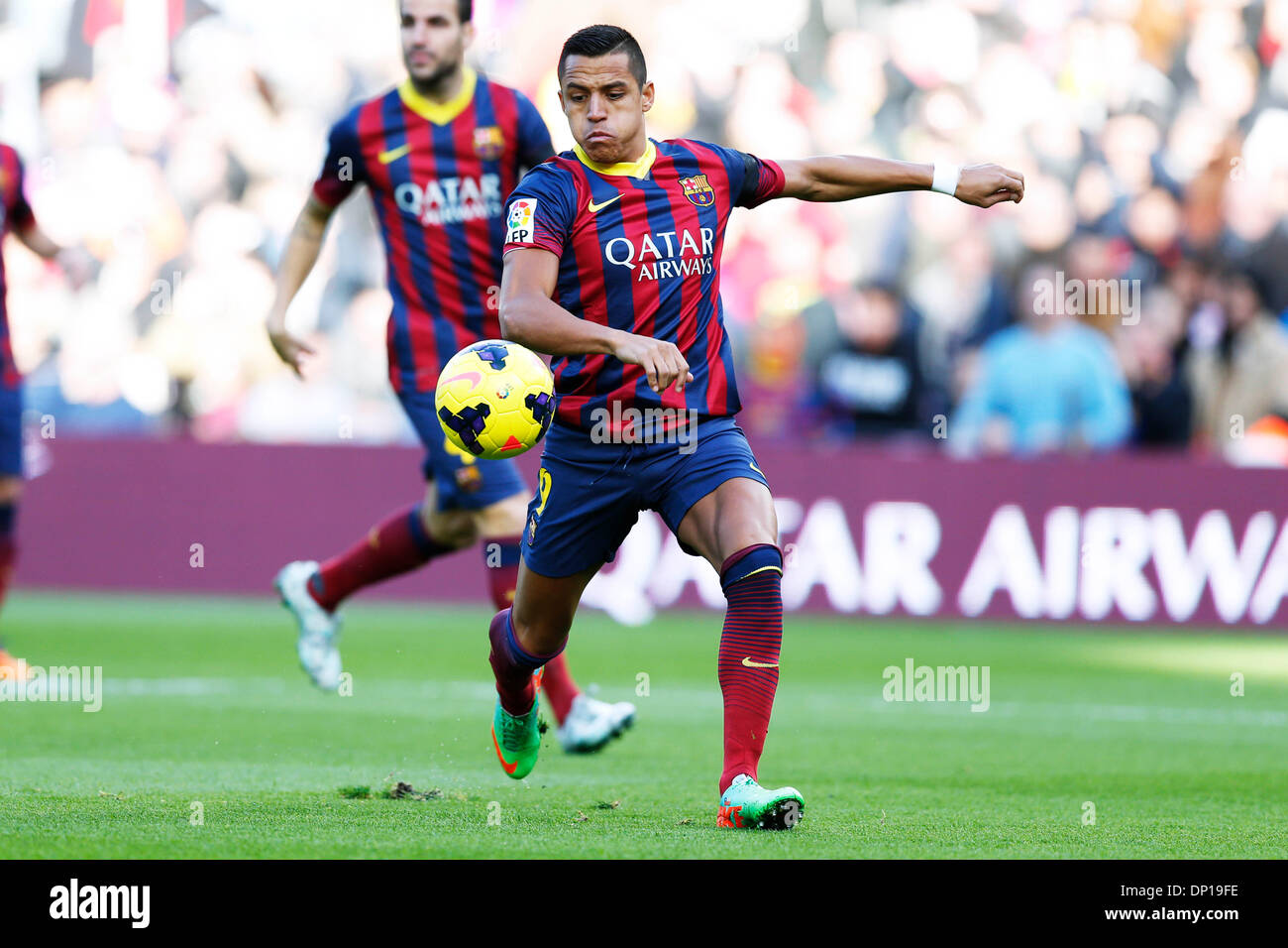 Barcelona spain credit d hi-res stock photography and images - Alamy