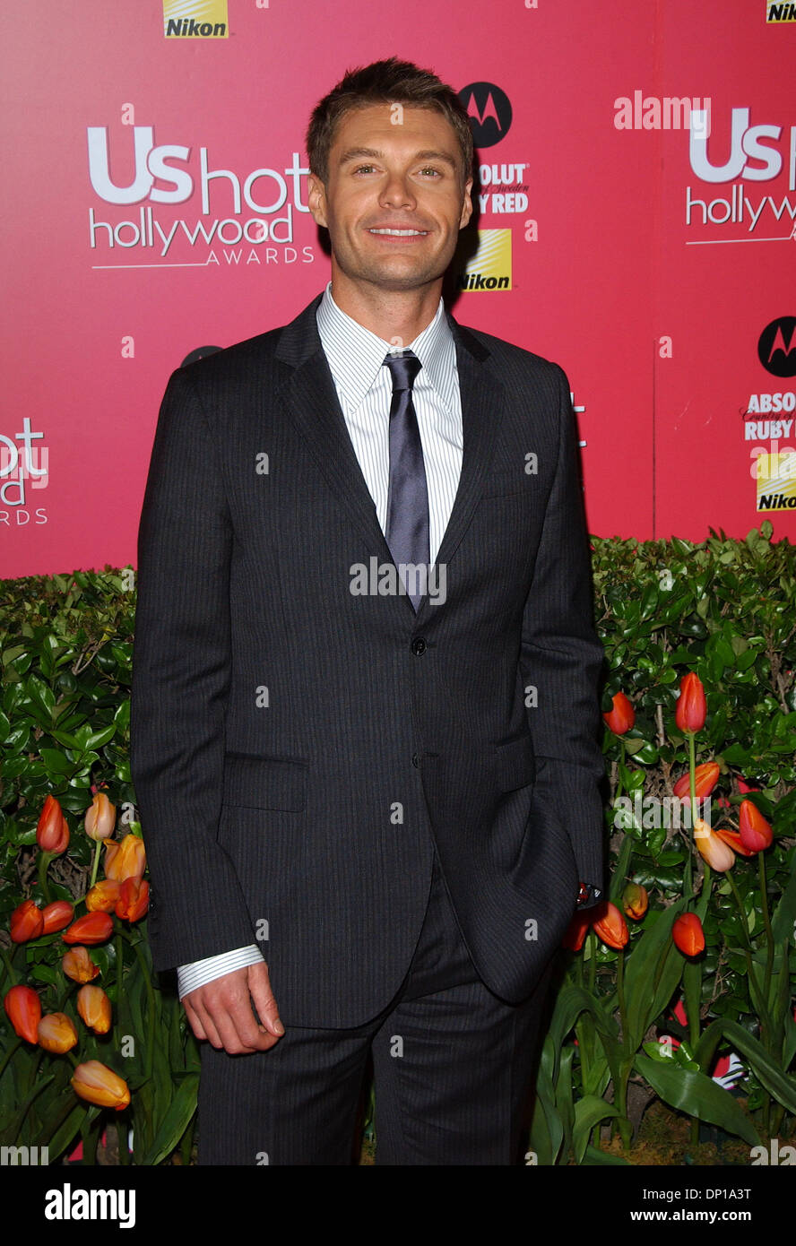 Apr 26, 2006; Los Angeles, California, USA; Host RYAN SEACREST at the ...