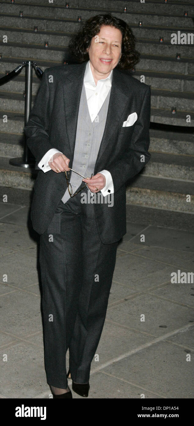 Apr 26, 2006; New York, NY, USA; Writer FRAN LIEBOWITZ at the arrivals ...