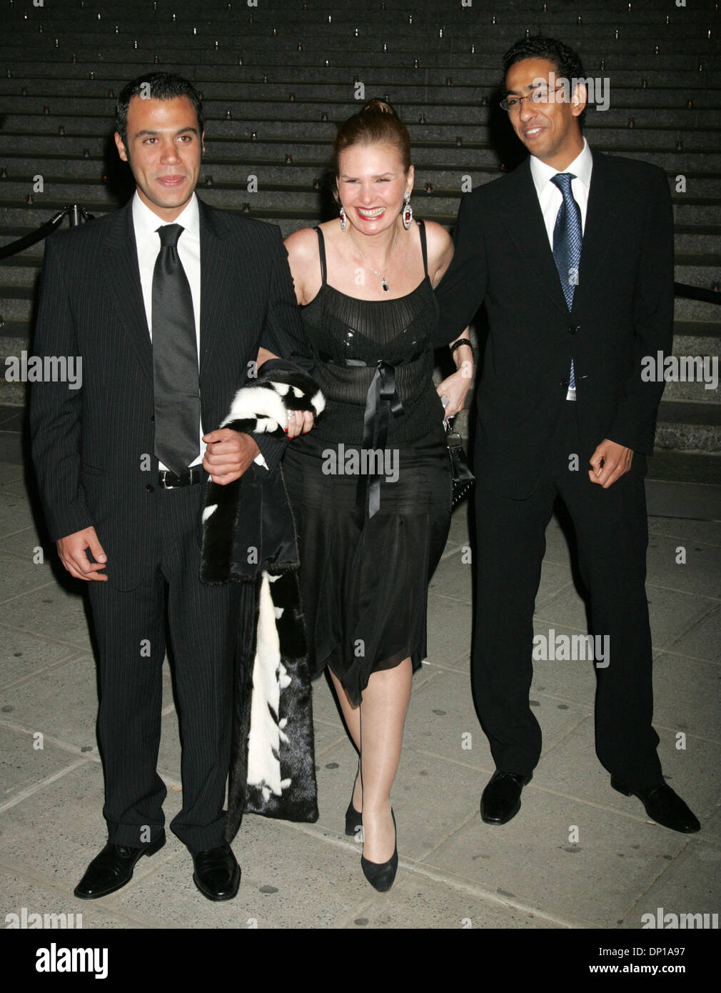 Apr 26, 2006; New York, NY, USA; Egyptian actress YOUSSRA at the ...