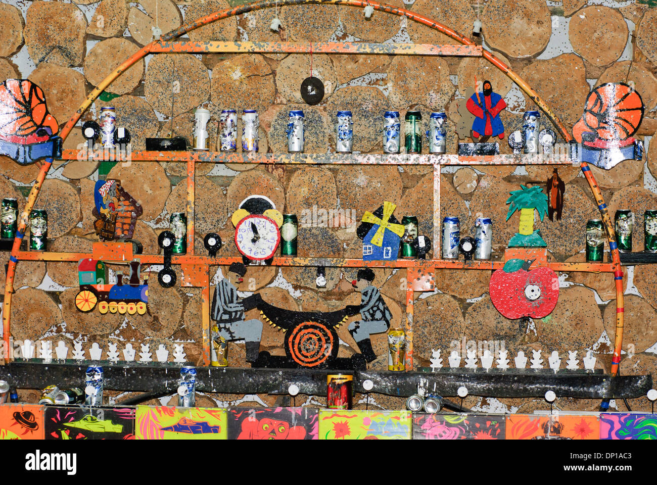 Indoor Shooting range with many different targets Stock Photo - Alamy