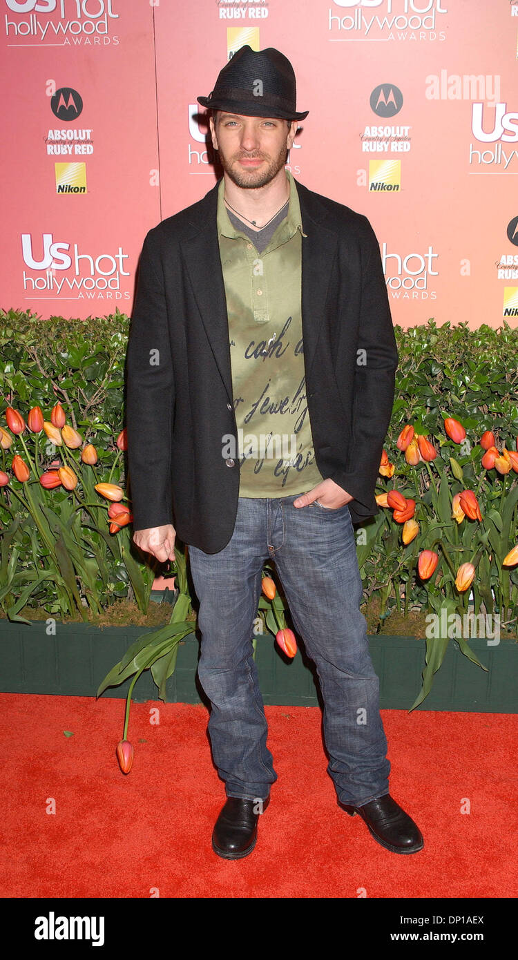 Apr 26, 2006; Los Angeles, CA, USA; Singer JC CHASEZ at the US Weekly ...