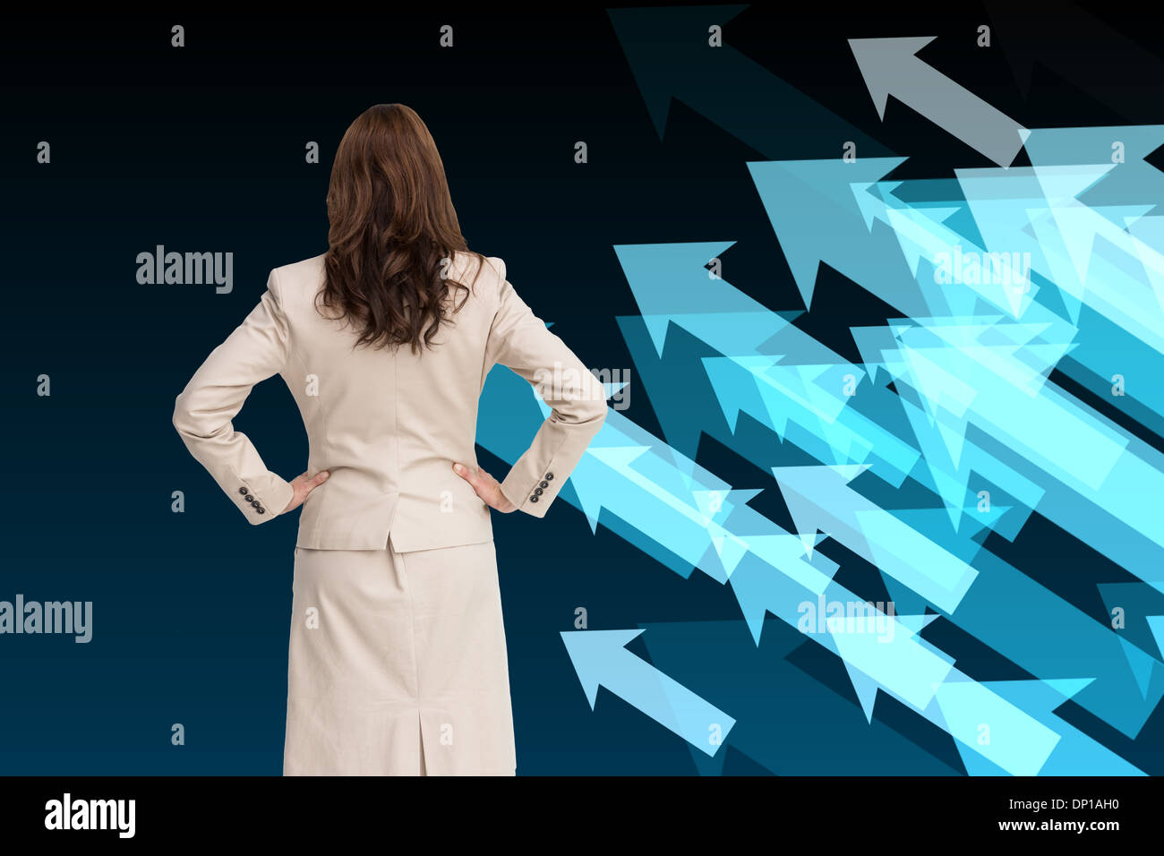 Standing diagonally hi-res stock photography and images - Alamy