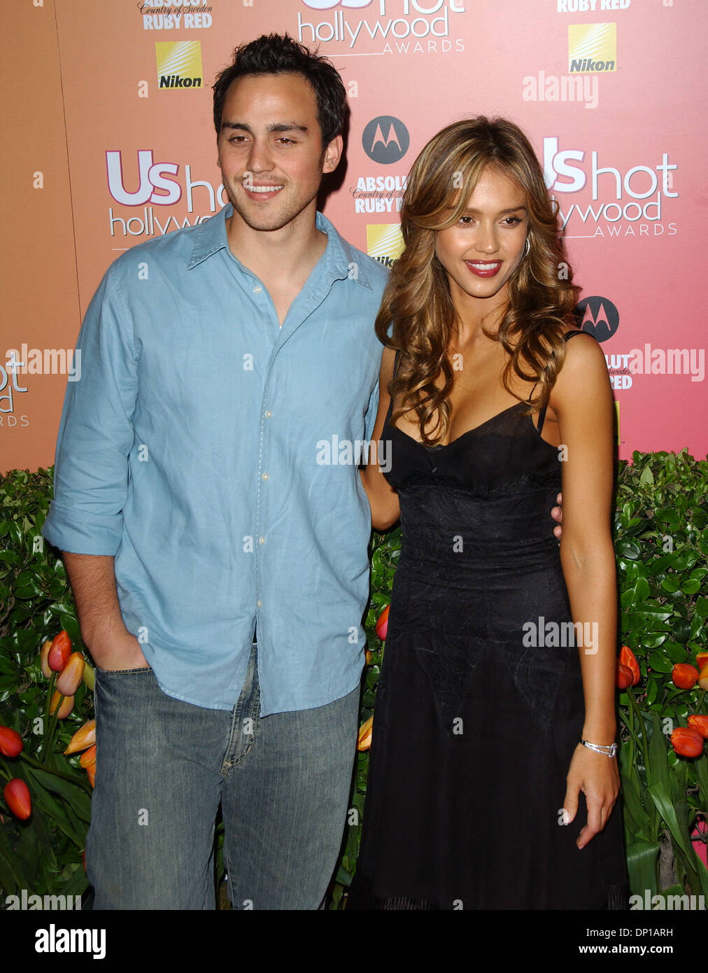 Apr 26, 2006; Los Angeles, California, USA; Actress JESSICA ALBA & her ...