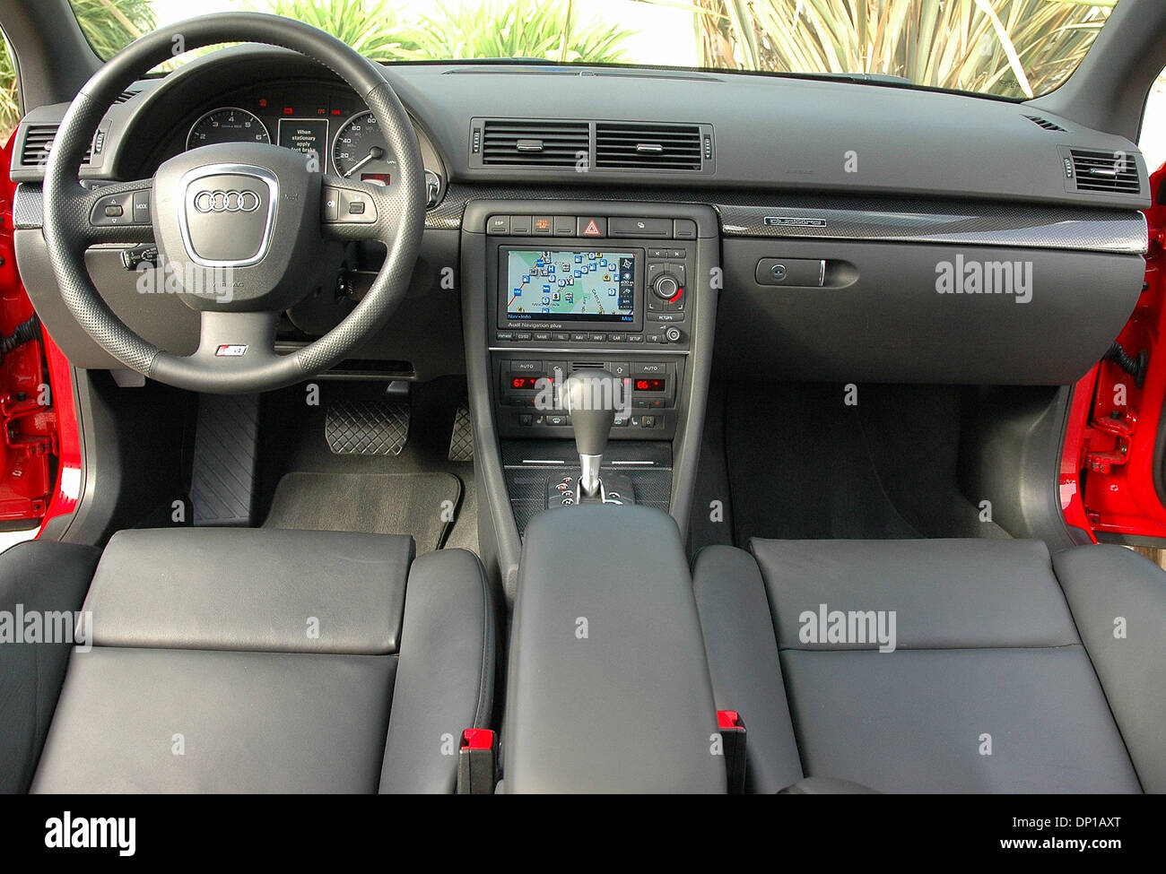2006 Audi A4 Interior