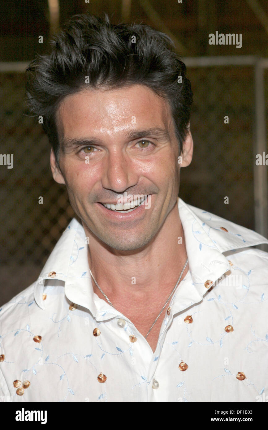 Apr 27, 2006; Century City, CA, USA; Actor FRANK GRILLO arrives at the ...