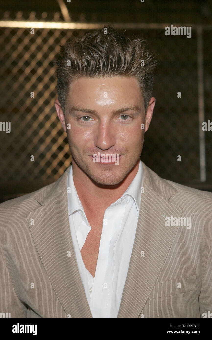 Apr 27, 2006; Century City, CA, USA; Actor LANE GARRISON arrives at the ...