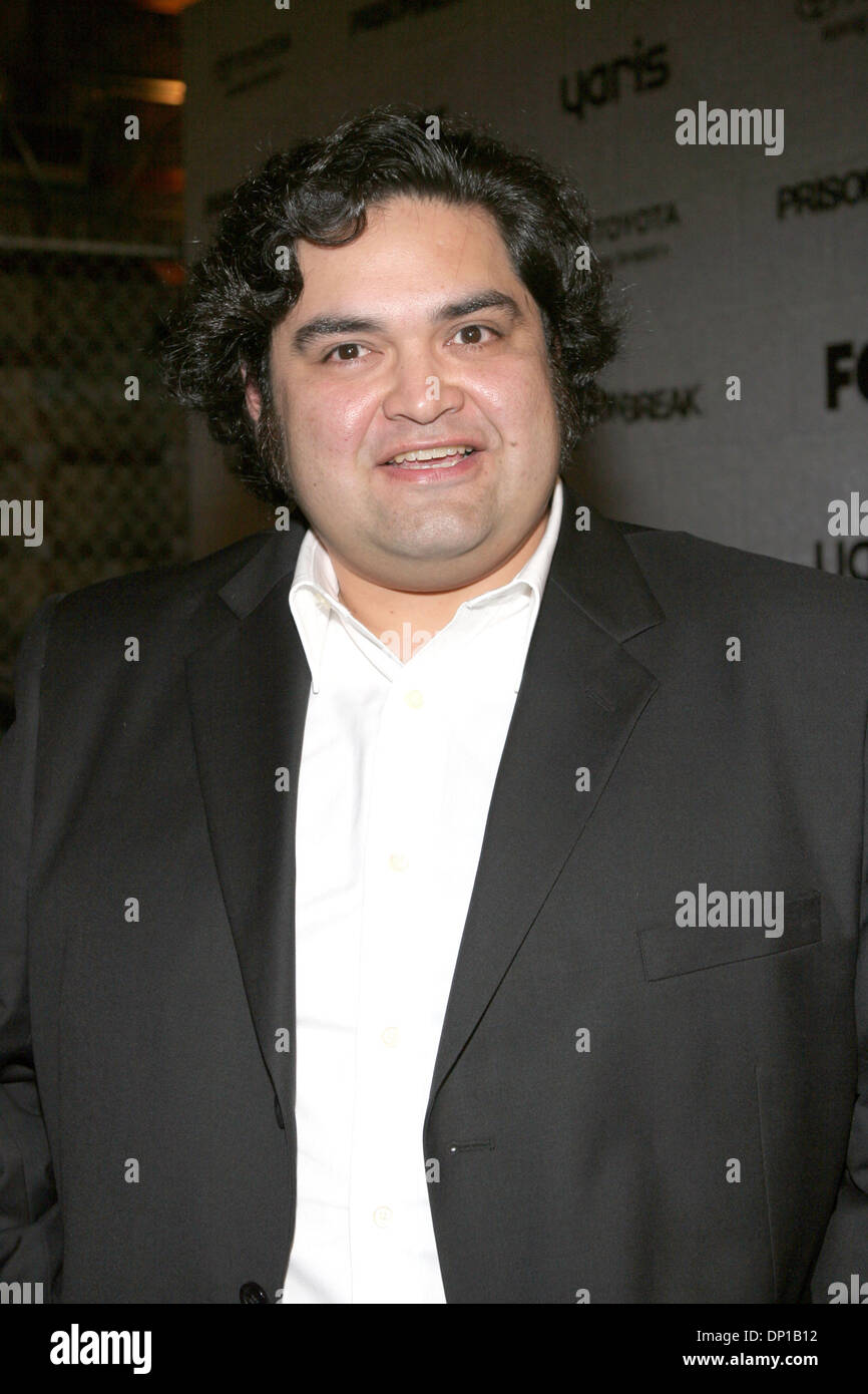 Apr 27, 2006; Century City, CA, USA; Actor JOSEPH NUNEZ arrives at the ...