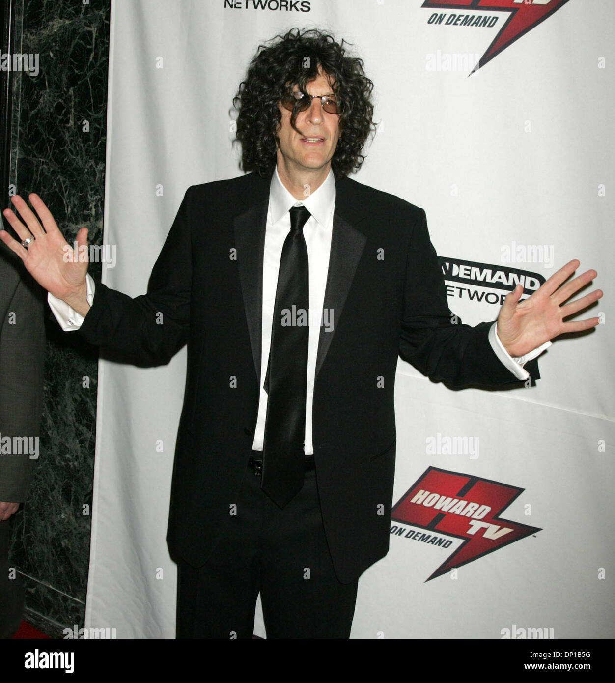 Apr 27, 2006; New York, NY, USA; Shock jock HOWARD STERN at the ...