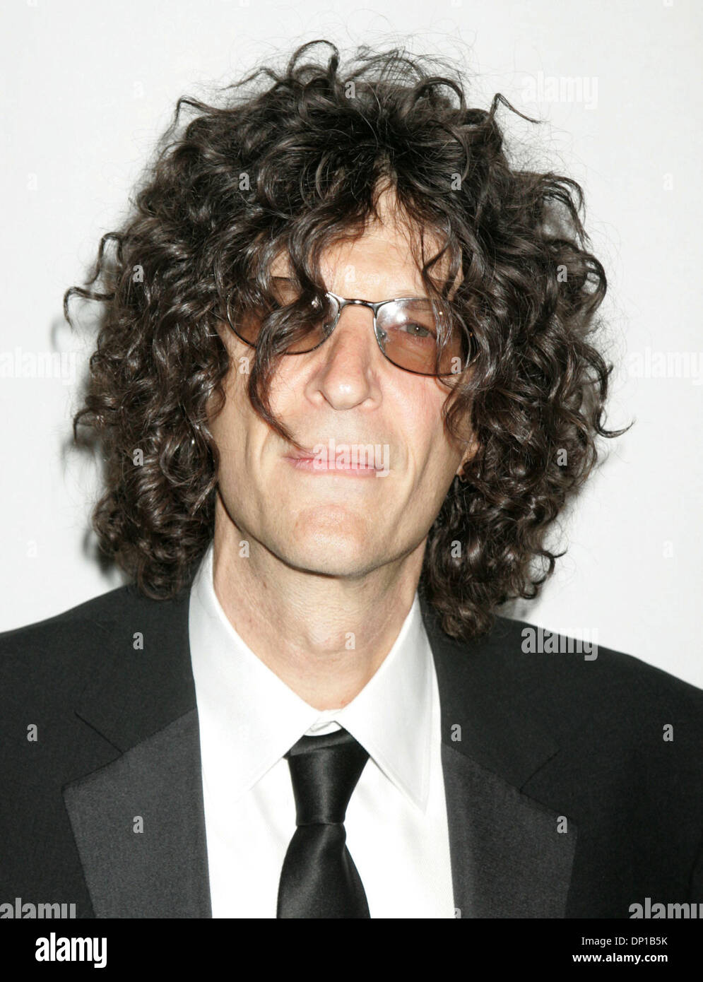 Apr 27, 2006; New York, NY, USA; Shock jock HOWARD STERN at the ...