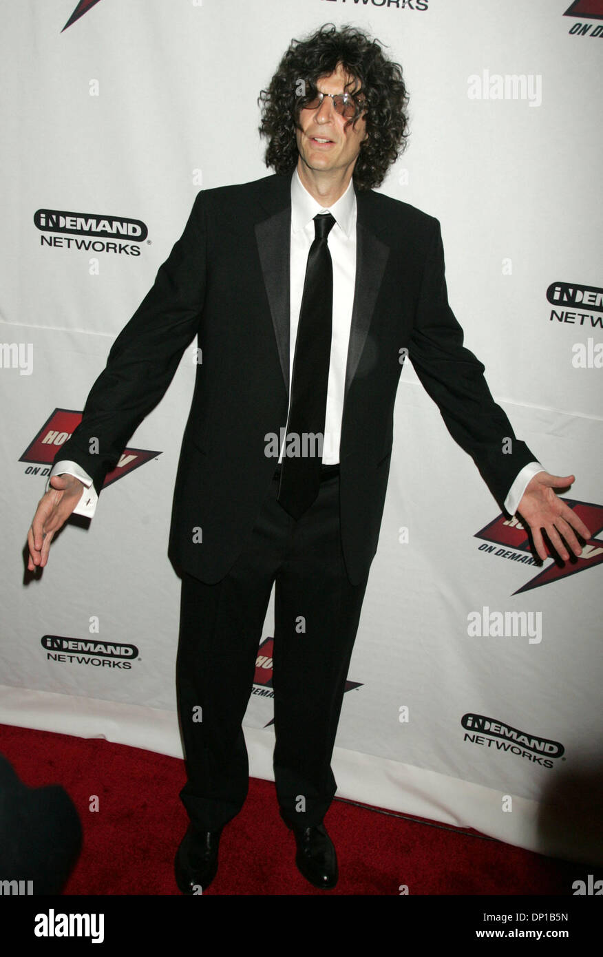 Apr 27, 2006; New York, NY, USA; Shock jock HOWARD STERN at the ...