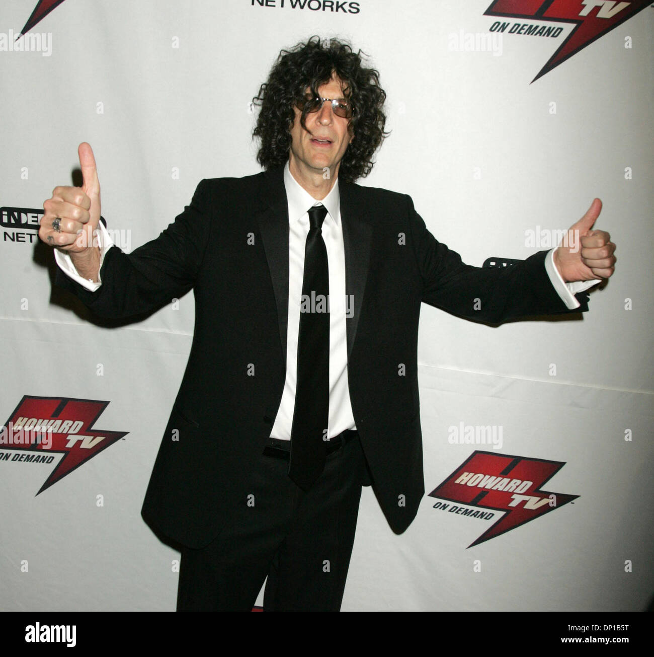 Apr 27, 2006; New York, NY, USA; Shock jock HOWARD STERN at the ...